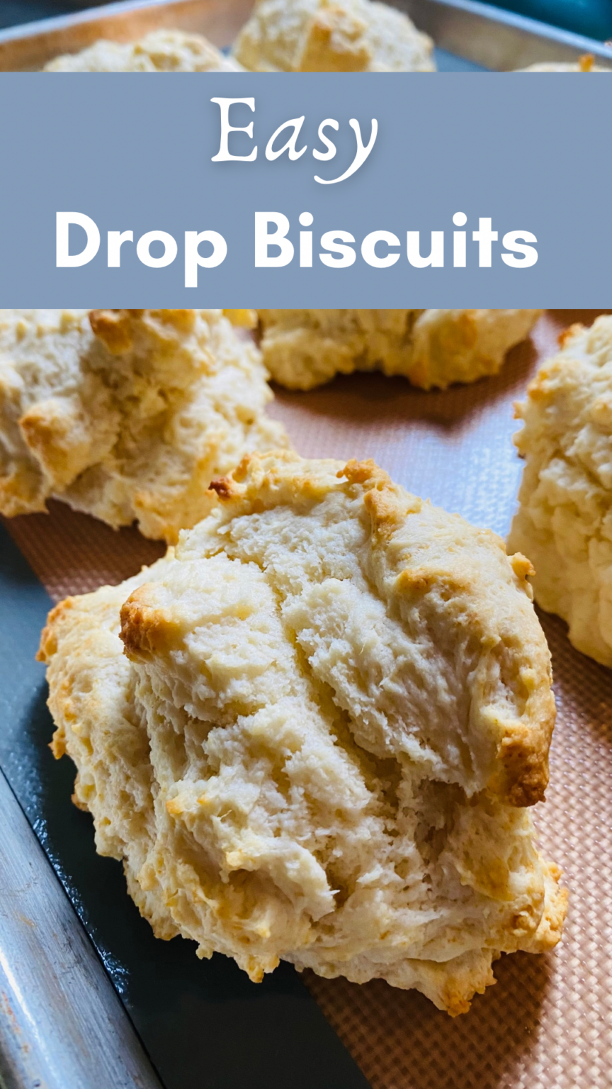 Easy Drop Biscuits